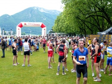 21ème triathlon international d'ANNECY - Lionel TARDY