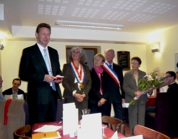 Raymond Fontaine honoré - Lionel TARDY