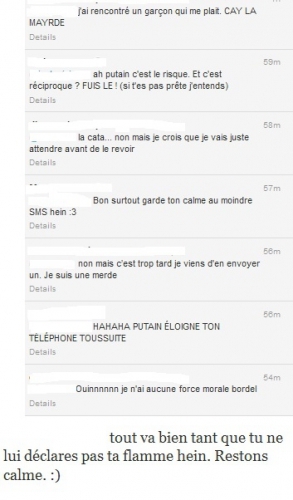 SAY LA CACA, LA CATA, LA CATASTROPHE - Nanouche