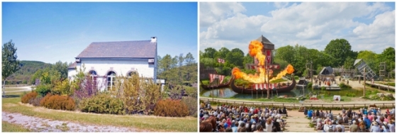 Le Fourneau Saint-Michel et le Puy du Fou : Deux expériences uniques ...