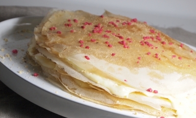 Pastilla à la rose : La Cocotte