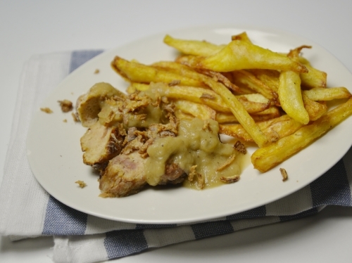 Fricadelle aux oignons : La Cocotte