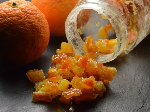 Oranges confites maison : La Cocotte