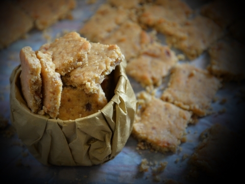 Sablés ginger-cashew : La Cocotte