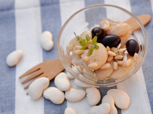 Gros fayots à la grecque : La Cocotte