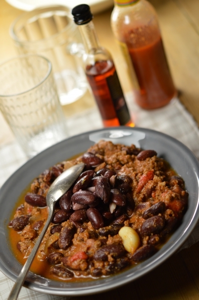 Bœuf aux haricots rouges : La Cocotte