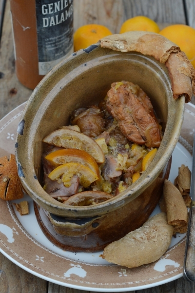 Coq en pâte : La Cocotte