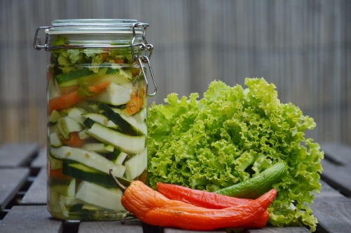Pickle au concombre : La Cocotte