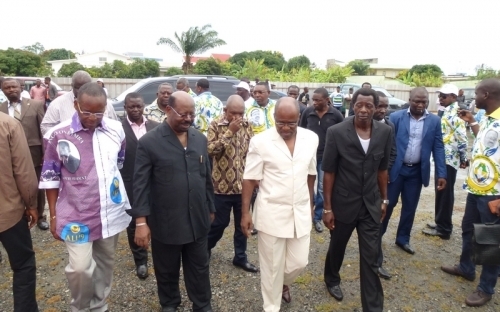 Gabon: Plus de 200.000 personnes au meeting de la majorité au pouvoir ...