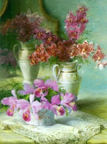 Julien Stappers (1875-1960). Still Life : oil paintings for me