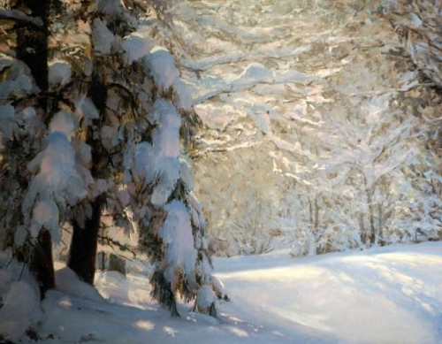 Wonderful scenery Michael Godfrey : oil paintings for me