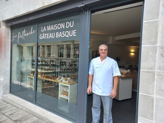La Maison du gâteau basque a élu domicile à Bayonne - Pays basque à croquer