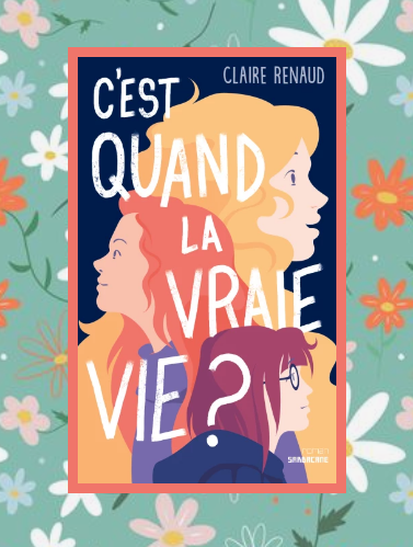C'est quand, la vraie vie? Claire Renaud - Petites madeleines - blog ...