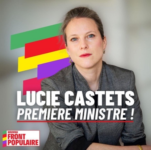 Un choix qui s’impose enfin : Lucie Castets, Première ministre ! - Le ...