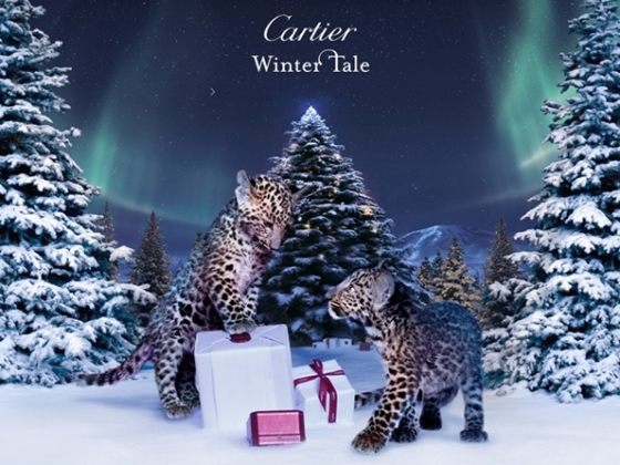 Cartier Conte de Noël - Winter tale - Soblacktie - blog magazine ...