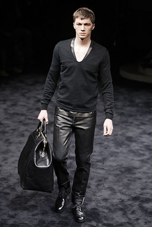 Fall-winter 2009, Prada - Soblacktie - blog magazine tendances luxe et mode