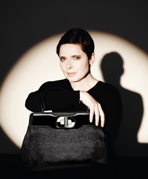 Naissance d'un classique, Isabella Rossellini par Bulgari - Soblacktie ...
