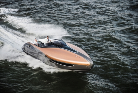 Lexus Sport Yacht, un menu terre et mer - Soblacktie - blog magazine ...