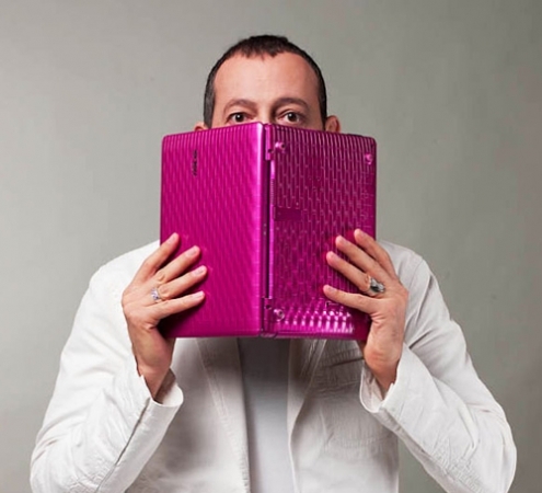 Karim Rashid une signature design pour Asus eee pc - Soblacktie - blog ...