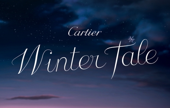 Cartier Winter Tale - Soblacktie - blog magazine tendances luxe et mode