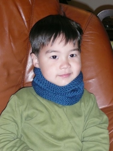 Mini snood : Sooky aime Jean, Elliot et Liam qui aiment Sooky qui aime ...