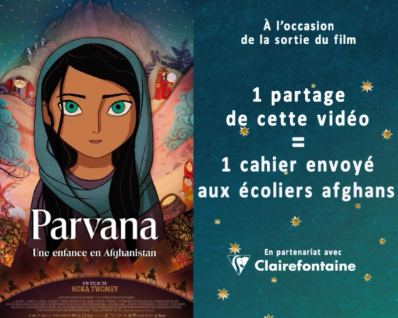 PARVANA, UNE ENFANCE EN AFGHANISTAN - Sur la Route du Cinéma