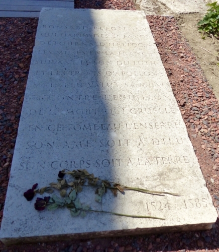 Pierre de Ronsard, poème CXXXI des Amours de Cassandre - Un nécessaire ...